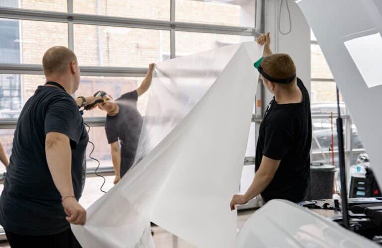 7 Benefits Of Hiring A Vinyl Wrap Artist Over DIY Wrapping