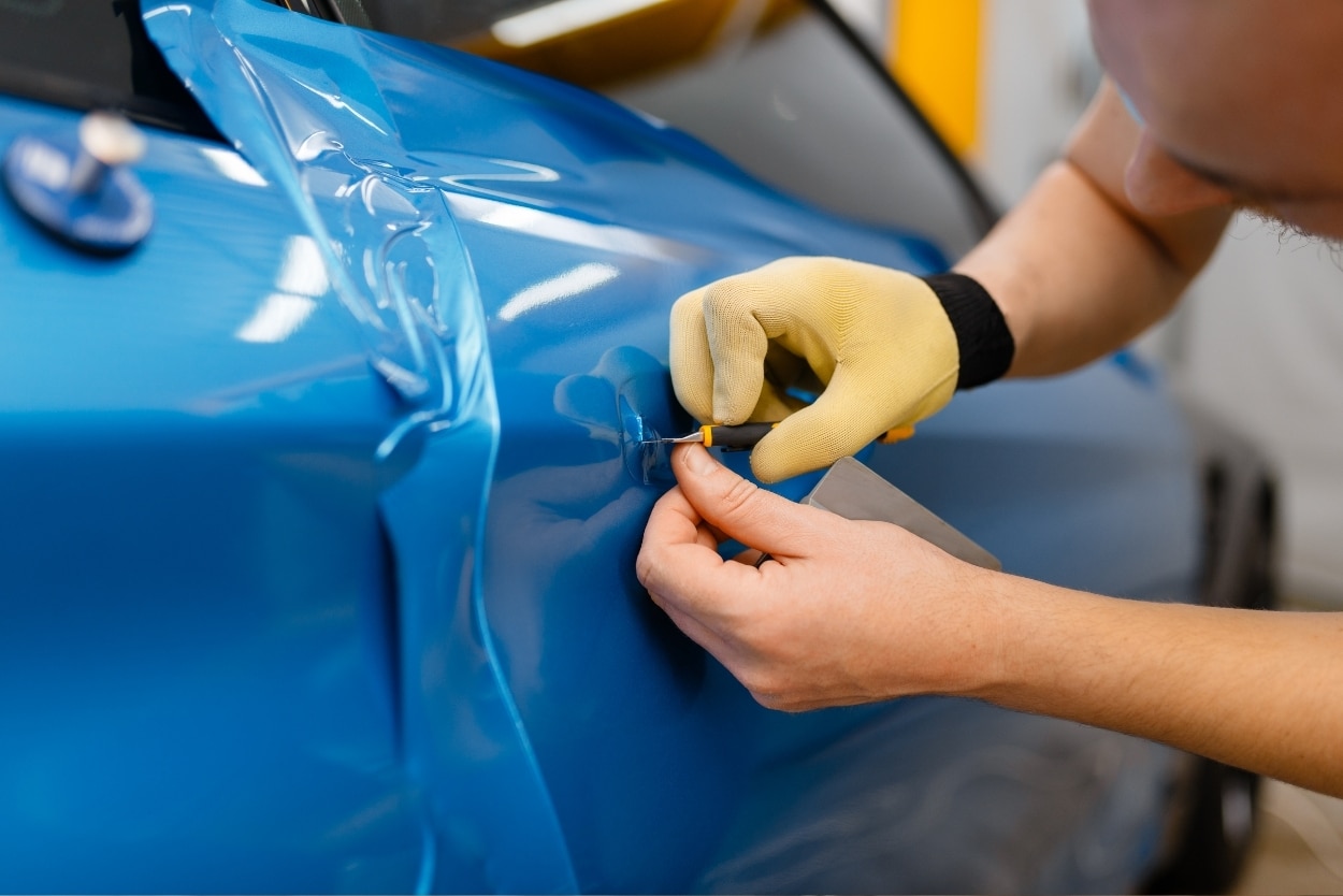10 Reasons to Choose a Vehicle Vinyl Wrap Over a Paint Job