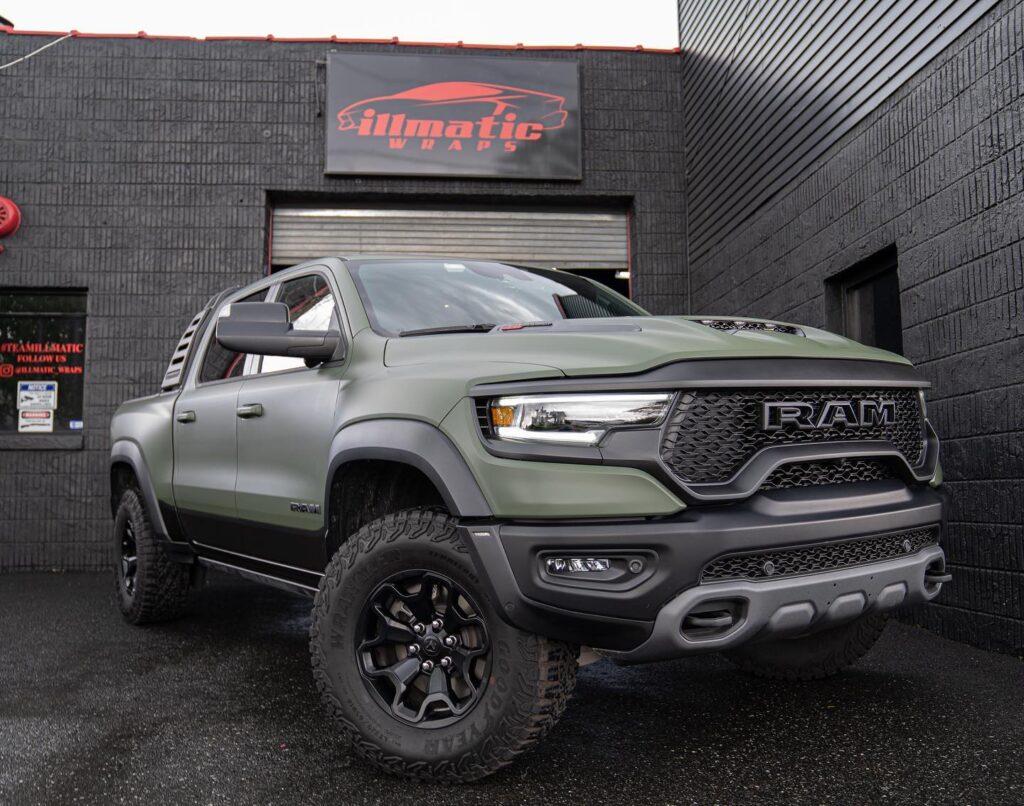 Ram TRX - illmatic Wraps